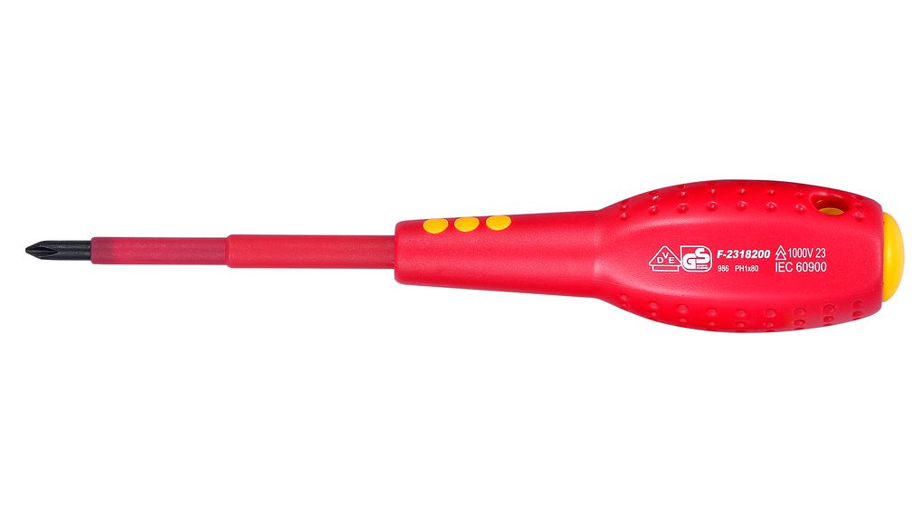 RND 550-00387 | RND Phillips-skruetrækker, PH1, VDE, Ergonomisk | Elfa ... RND 550-00387 | RND Phillips-skruetrækker, PH1, VDE, Ergonomisk | Elfa ...